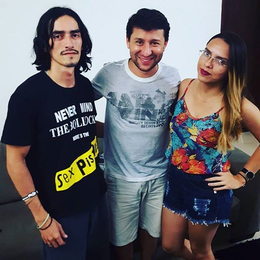 Ator famoso da Rede Globo de televisão visita a cidade de Ipu no ...