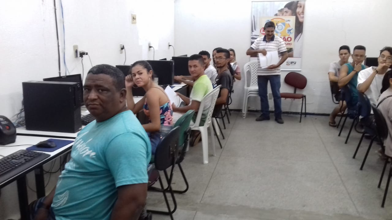 CVT de Ipu iniciou curso de informática grátis – Ipu Post